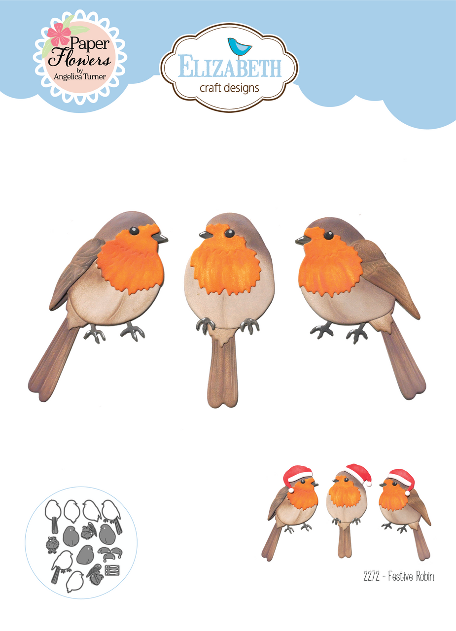 Elizabeth Crafts Designs Dies Paper Flowers by Angelica Turner ...