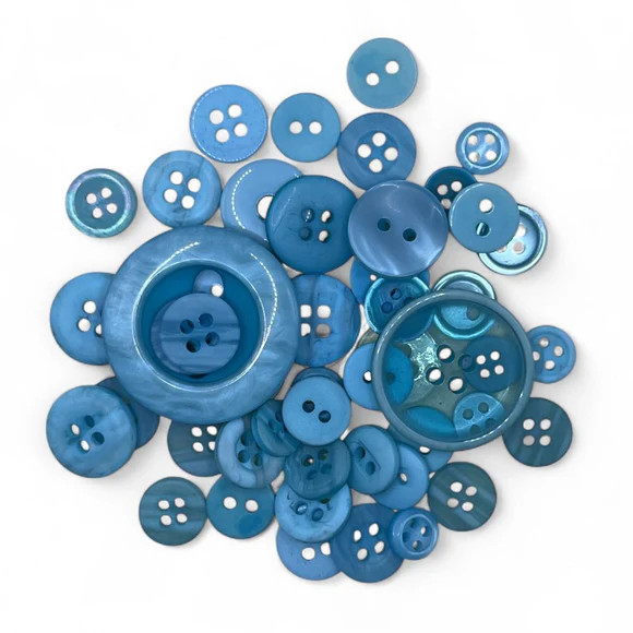 Buttons Galore DIY Button Kit for Canvas Art - Flamingo - Scrapbooking ...