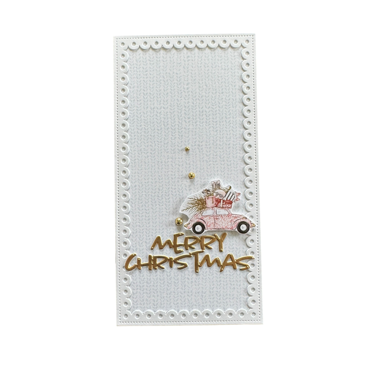 Simple and Basic Mini Slim Dies - Inner Scallop - Scrapbooking Made Simple