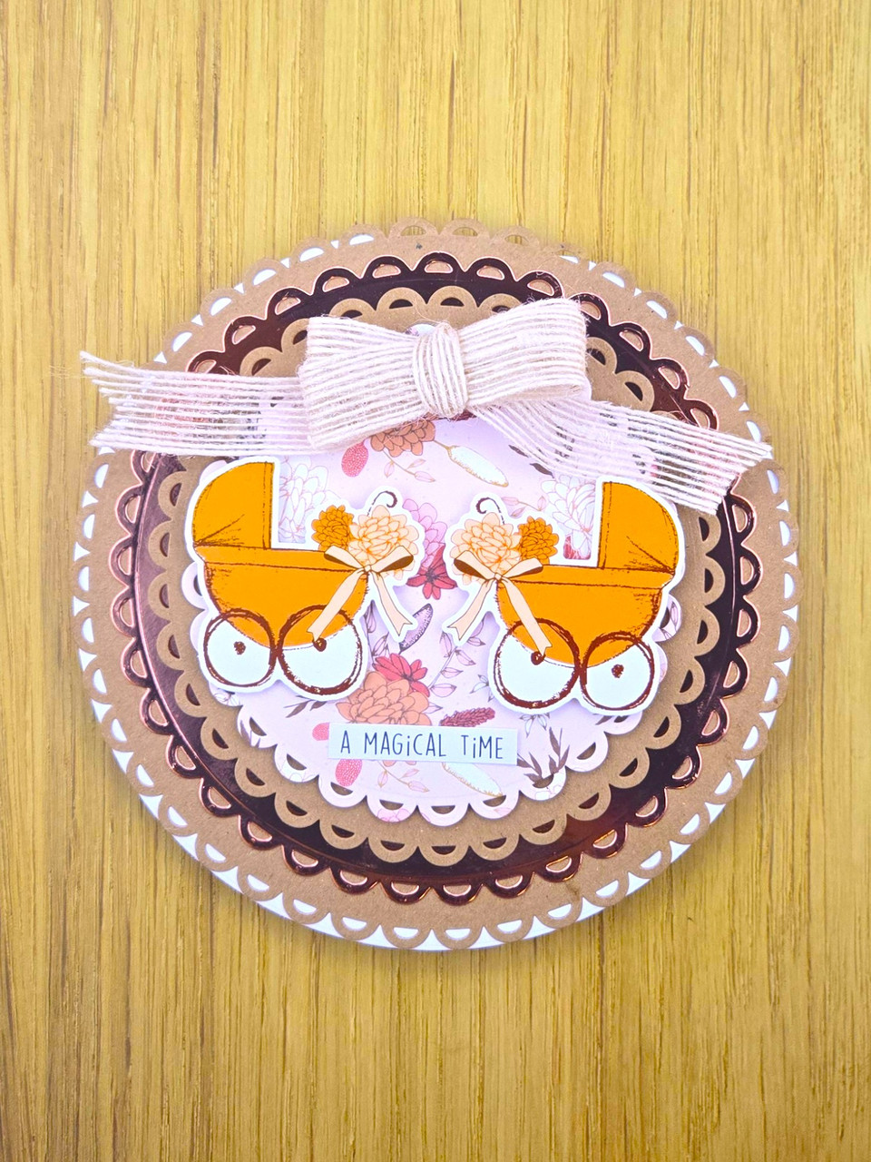 Craft Consortium 6x6in Paper Pad - Nostalgia - Scrapbooking Made Simple