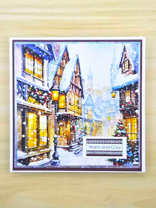 Paper Favourites 6x6in Paper Pack - Christmas Main Street ...