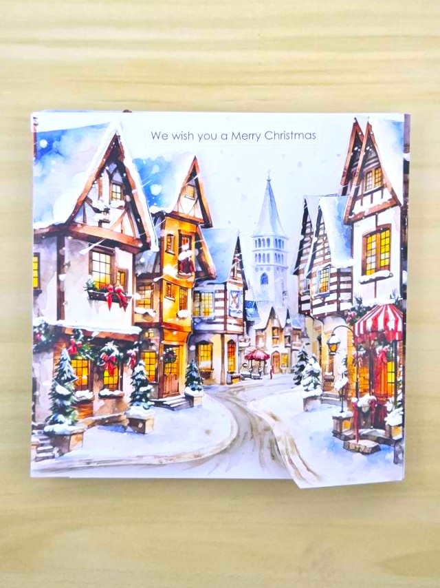 Paper Favourites A6/4.25x6in Paper Pad - Christmas Main Street ...