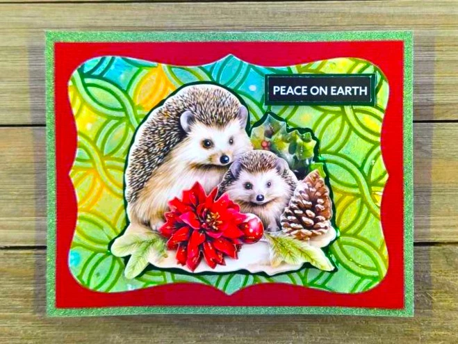 Hearty Crafts Easy 3D Toppers with Free JeJe Foam Tape - Hedgehogs ...