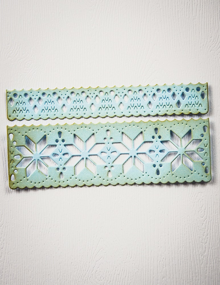 Memory Box Poppy Stamps Dies - Nordic Snowflake Border Set ...