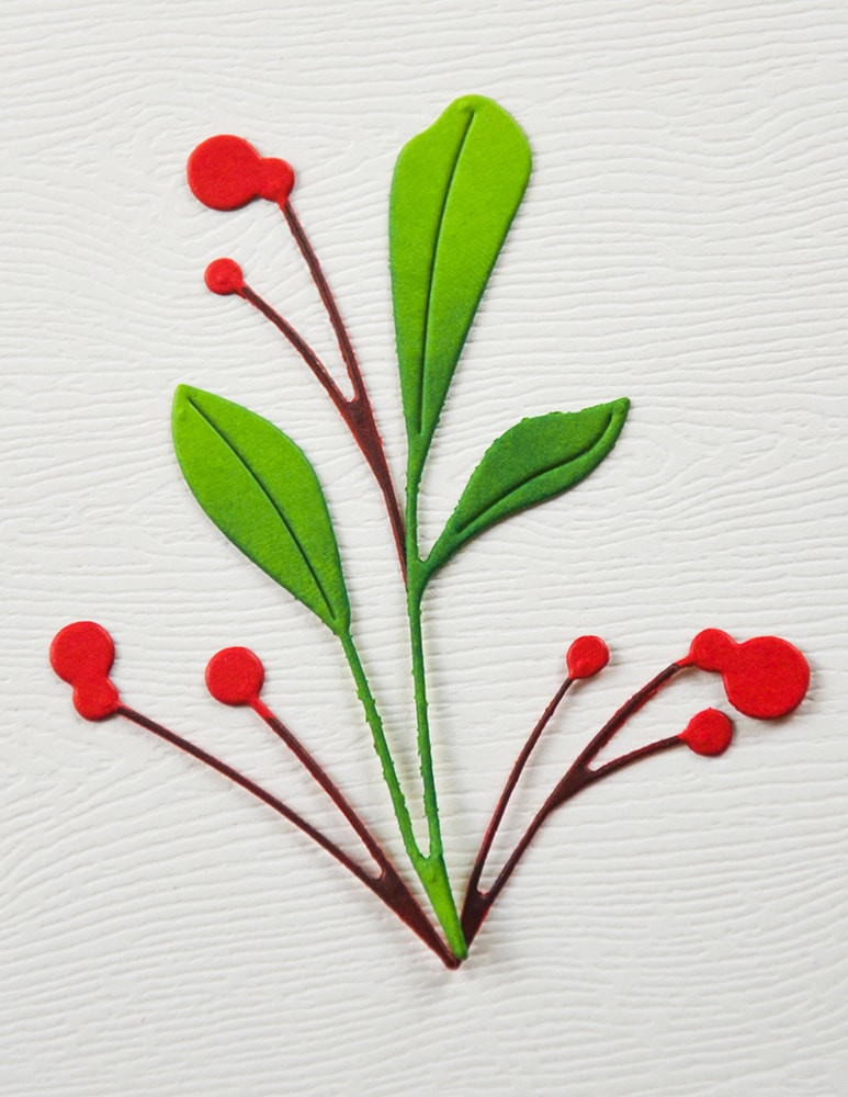 Memory Box Dies - Berry Splash - Scrapbooking Made Simple