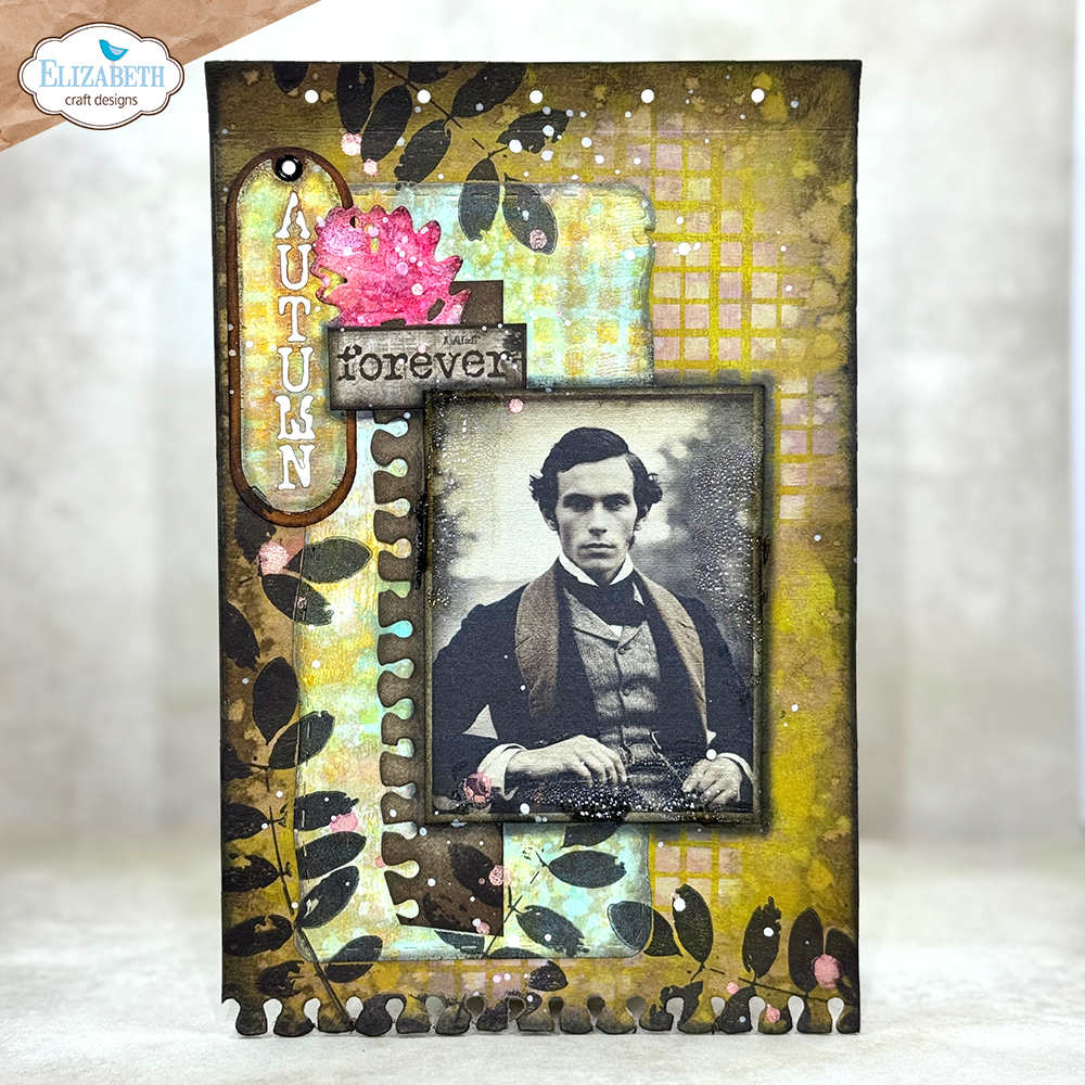 Elizabeth Craft Designs Art Journal Specials Dies - Build a Journal ...