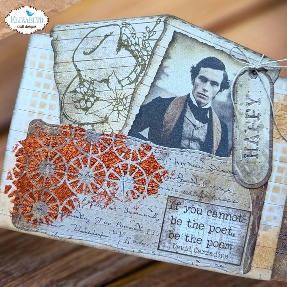 Elizabeth Craft Designs Art Journal Specials Dies - Build a Journal ...