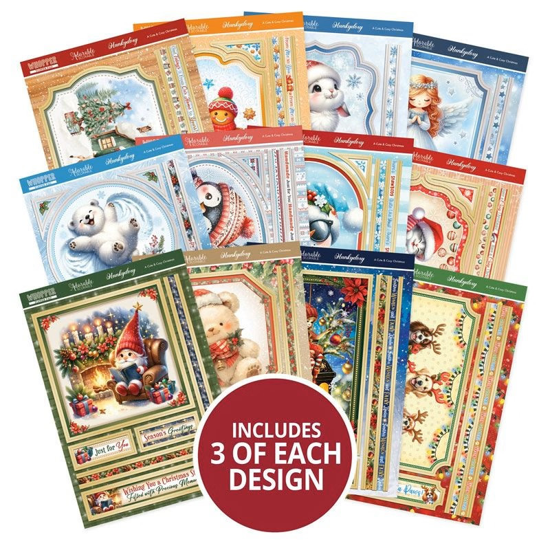 Hunkydory Crafts Whopper Topper Card - A Cute & Cosy Christmas ...