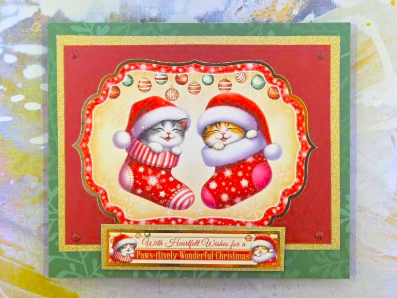Hunkydory Crafts The Big Book of Festive Shaped Sentiments ...