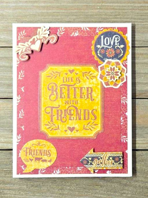 Graphic45 Keepsake Edition - Farmhouse - Scrapbooking Made Simple