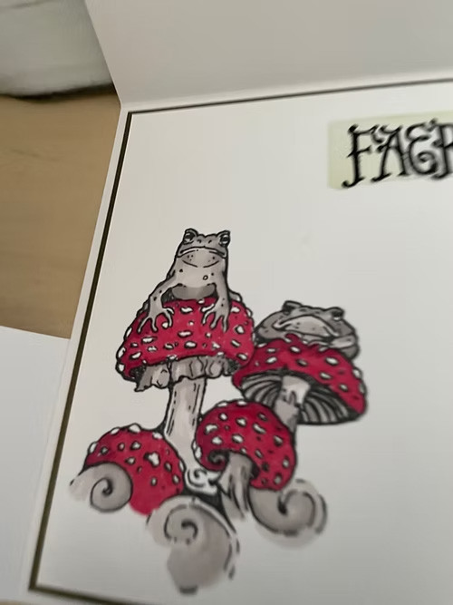 Craft Consortium Clear Stamp Set by Lavera Grace - Faeries, Toads ...