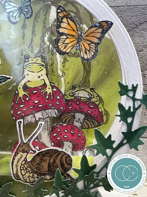 Craft Consortium Clear Stamp Set by Lavera Grace - Faeries, Toads ...