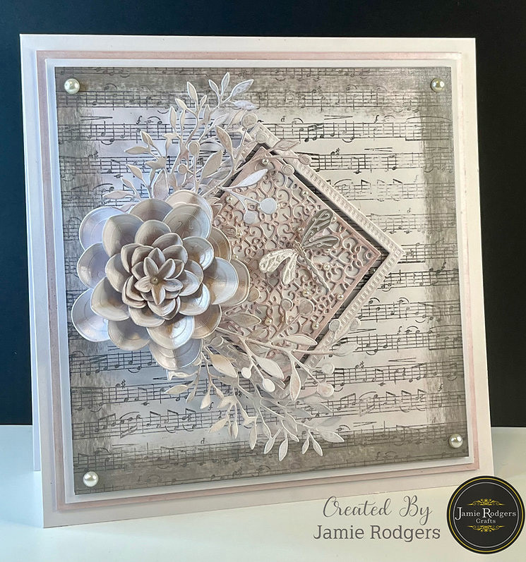 Jamie Rodgers Crafts Essential Background Stamps - Sheet Music ...