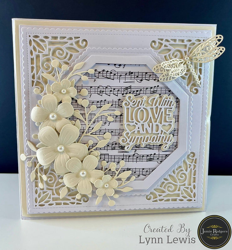 Jamie Rodgers Crafts Essential Background Stamps - Sheet Music ...