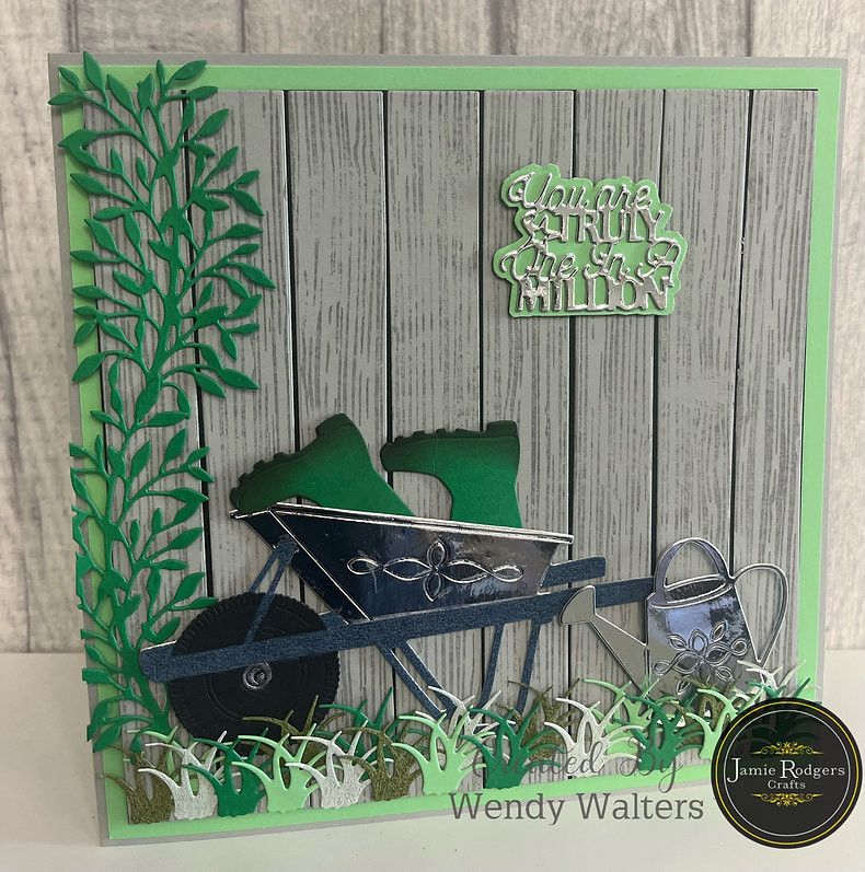 Jamie Rodgers Crafts Essential Background Stamps - Wood Grain ...