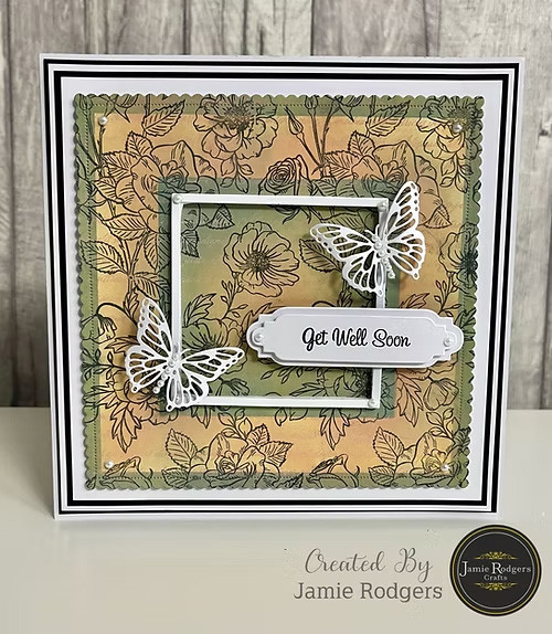 Jamie Rodgers Crafts Dies - Borders & Corners, Square Frames ...