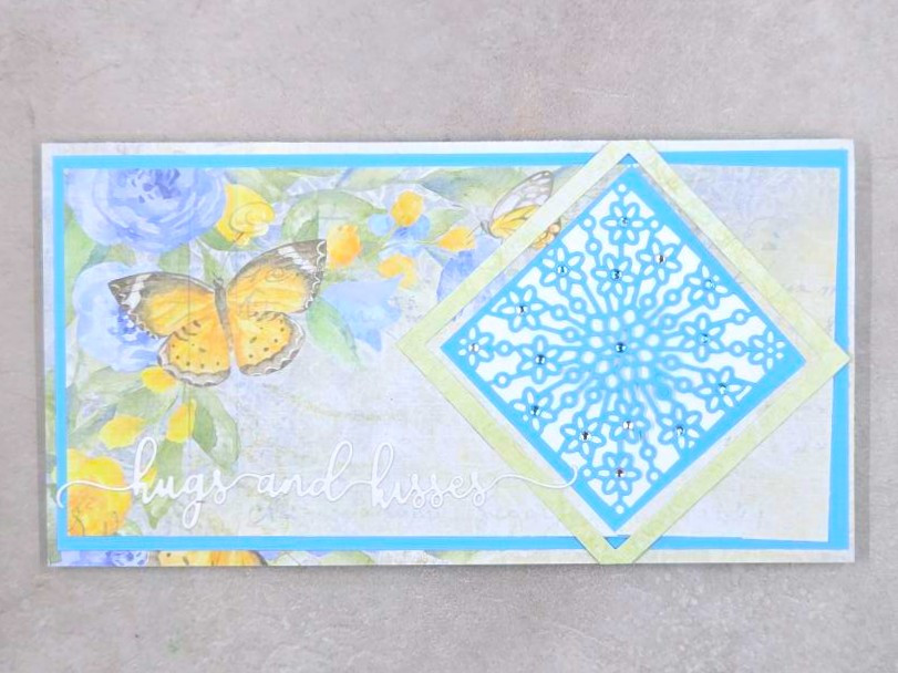 Jamie Rodgers Crafts Dies - Borders & Corners, Square Frames ...