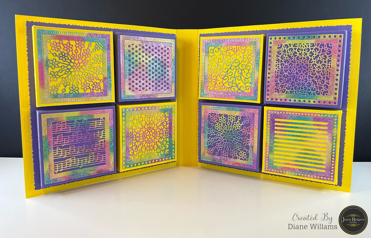 Jamie Rodgers Crafts Square Tile Dies - Patchwork, Fretwork ...