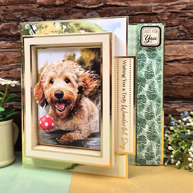 Hunkydory Crafts Pocket Pad Box Frames - Scrapbooking Made Simple