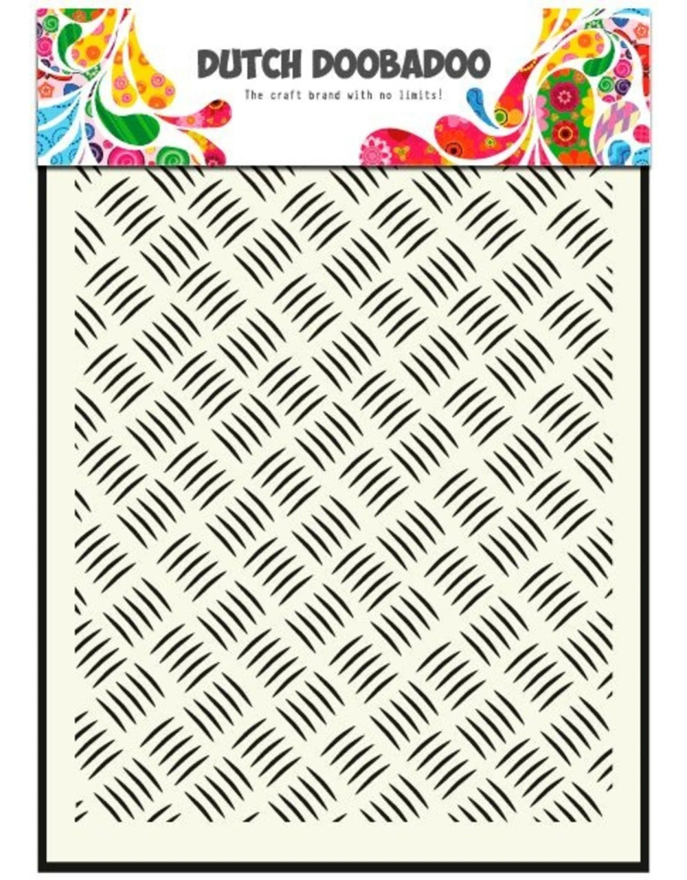 Dutch Doobadoo Mask Art A5 Stencils - Metal - Scrapbooking Made Simple