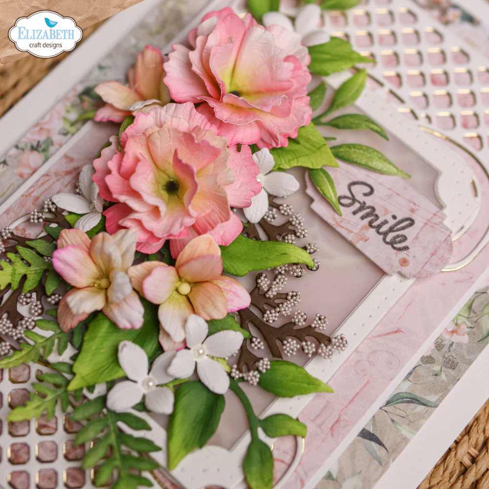 Elizabeth Craft Designs Paper Flowers Dies - Fern & Greenery ...
