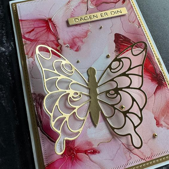 Simple and Basic Dies - Simple Butterfly, Solid - Scrapbooking Made Simple