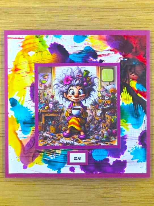 Barto Design A4 Topper Sheet - Creative Ladies - Scrapbooking Made Simple