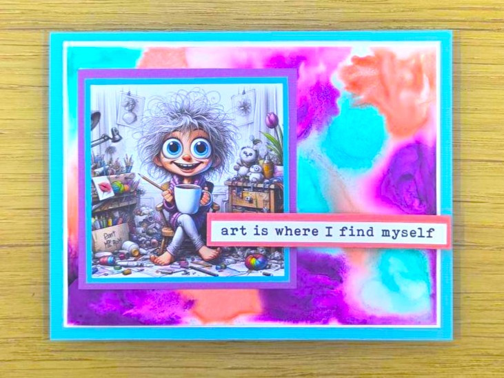 Barto Design A4 Topper Sheet - Creative Ladies - Scrapbooking Made Simple