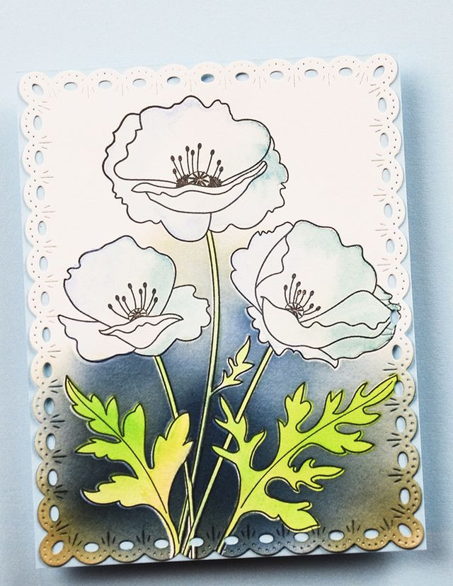 Memory Box Dies - Oval Eyelet Rectangle Frames - Scrapbooking Made Simple