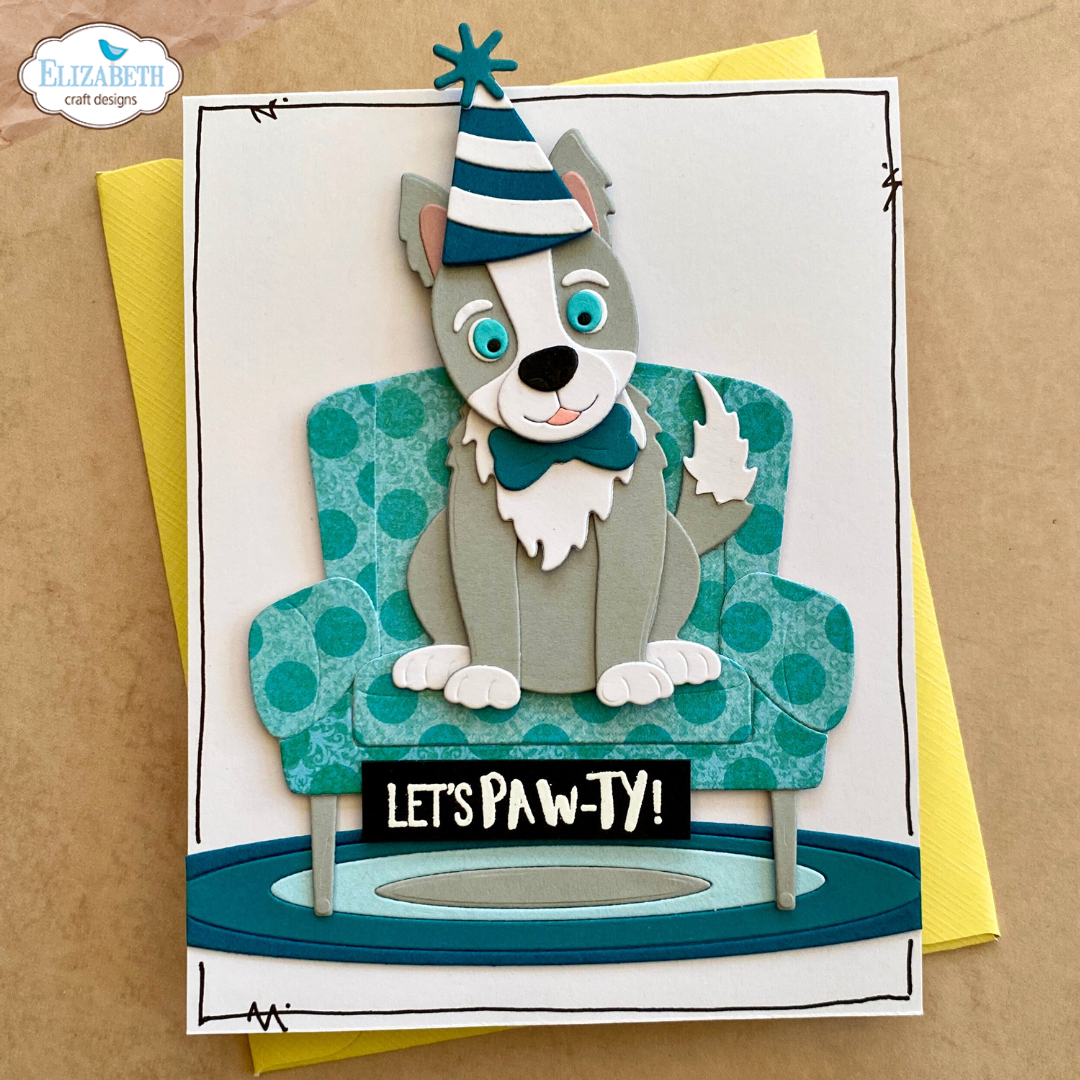 Elizabeth Craft Designs Cute & Whimsical Dies - Living Room ...