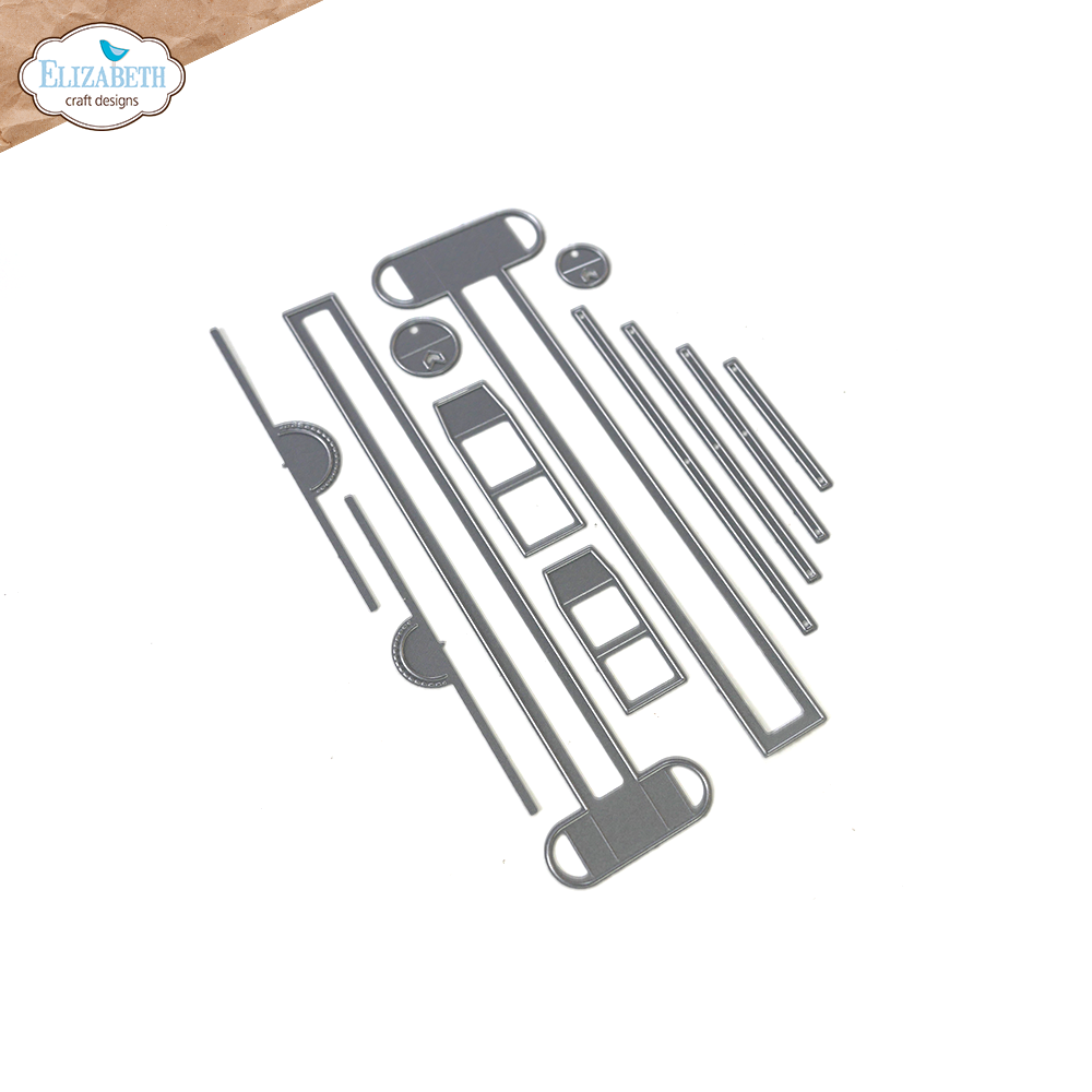 Elizabeth Craft Designs Dies - Pull Tabs - Scrapbooking Made Simple