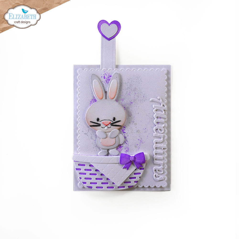 Elizabeth Craft Designs Dies - Pull Tabs - Scrapbooking Made Simple