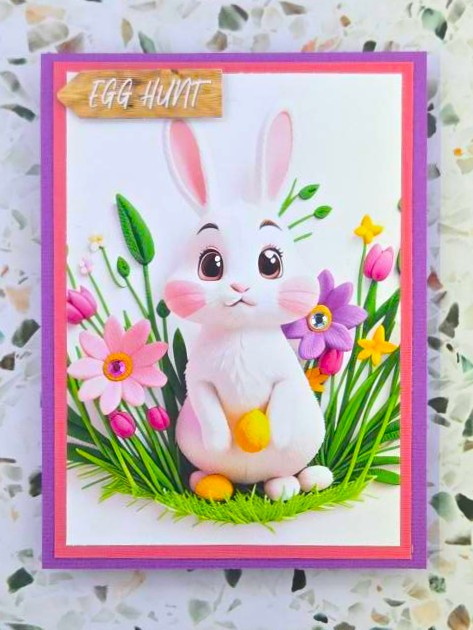 Paper Favourites A6/4.25x6in Paper Pad - Cute Easter - Scrapbooking ...