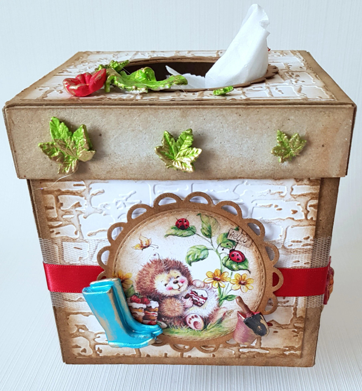 Katy Sue Designs Paper Craft Pad - Hedgehog Friends Collection ...