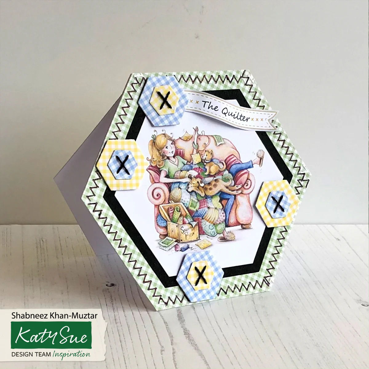 Katy Sue Designs Paper Craft Pad - Craftaholics - Scrapbooking Made Simple