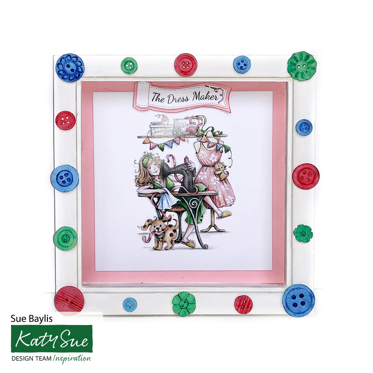 Katy Sue Designs Paper Craft Pad - Craftaholics - Scrapbooking Made Simple