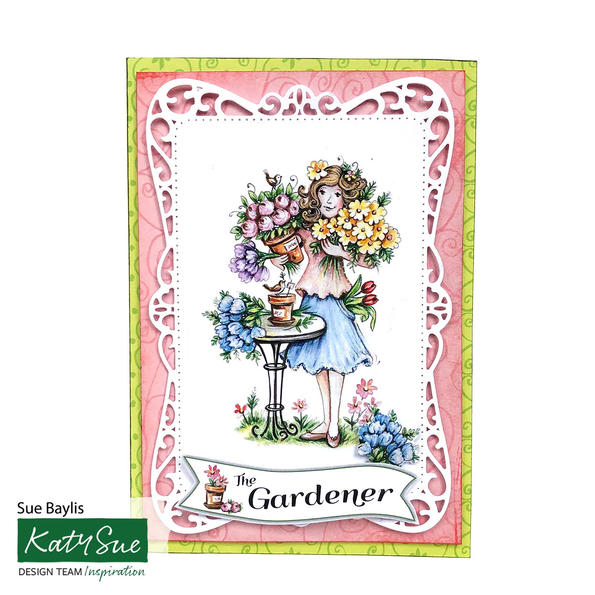 Katy Sue Designs Paper Craft Pad - Craftaholics - Scrapbooking Made Simple