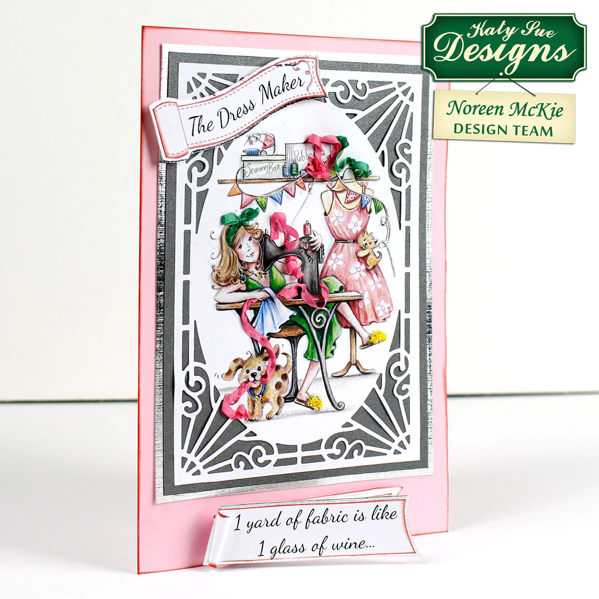 Katy Sue Designs Paper Craft Pad - Craftaholics - Scrapbooking Made Simple