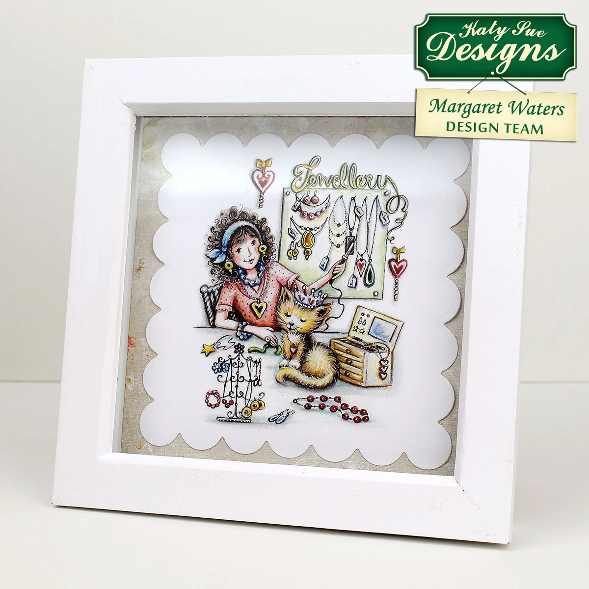 Katy Sue Designs Paper Craft Pad - Craftaholics - Scrapbooking Made Simple