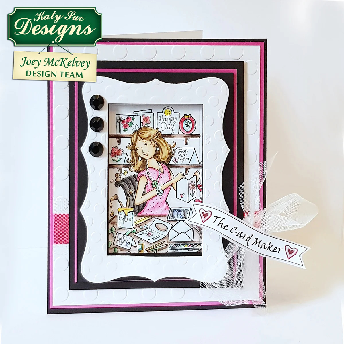 Katy Sue Designs Paper Craft Pad - Craftaholics - Scrapbooking Made Simple