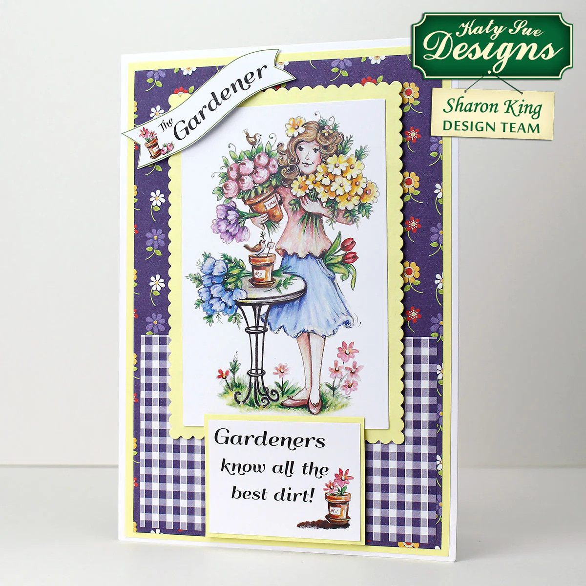 Katy Sue Designs Paper Craft Pad - Craftaholics - Scrapbooking Made Simple