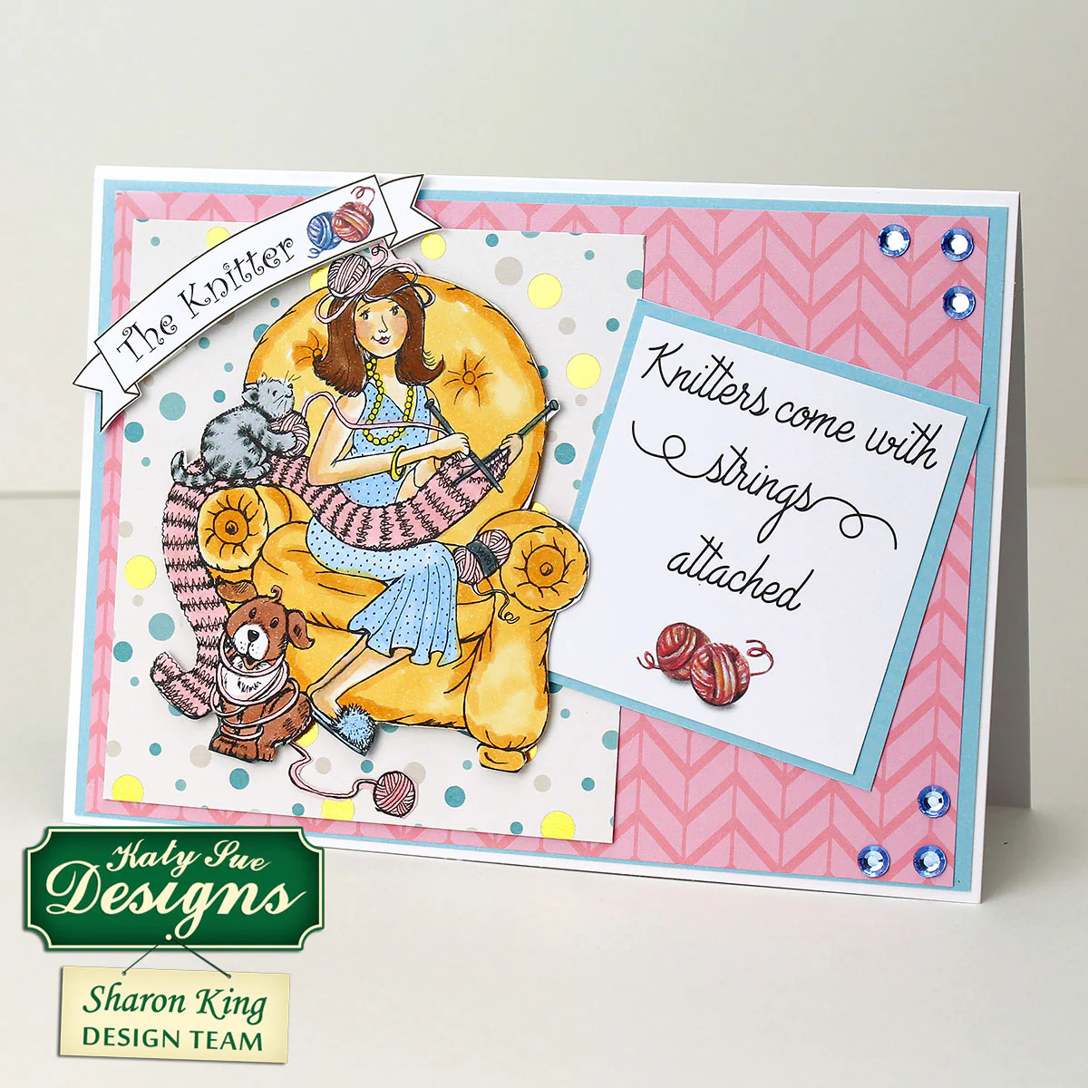 Katy Sue Designs Paper Craft Pad - Craftaholics - Scrapbooking Made Simple