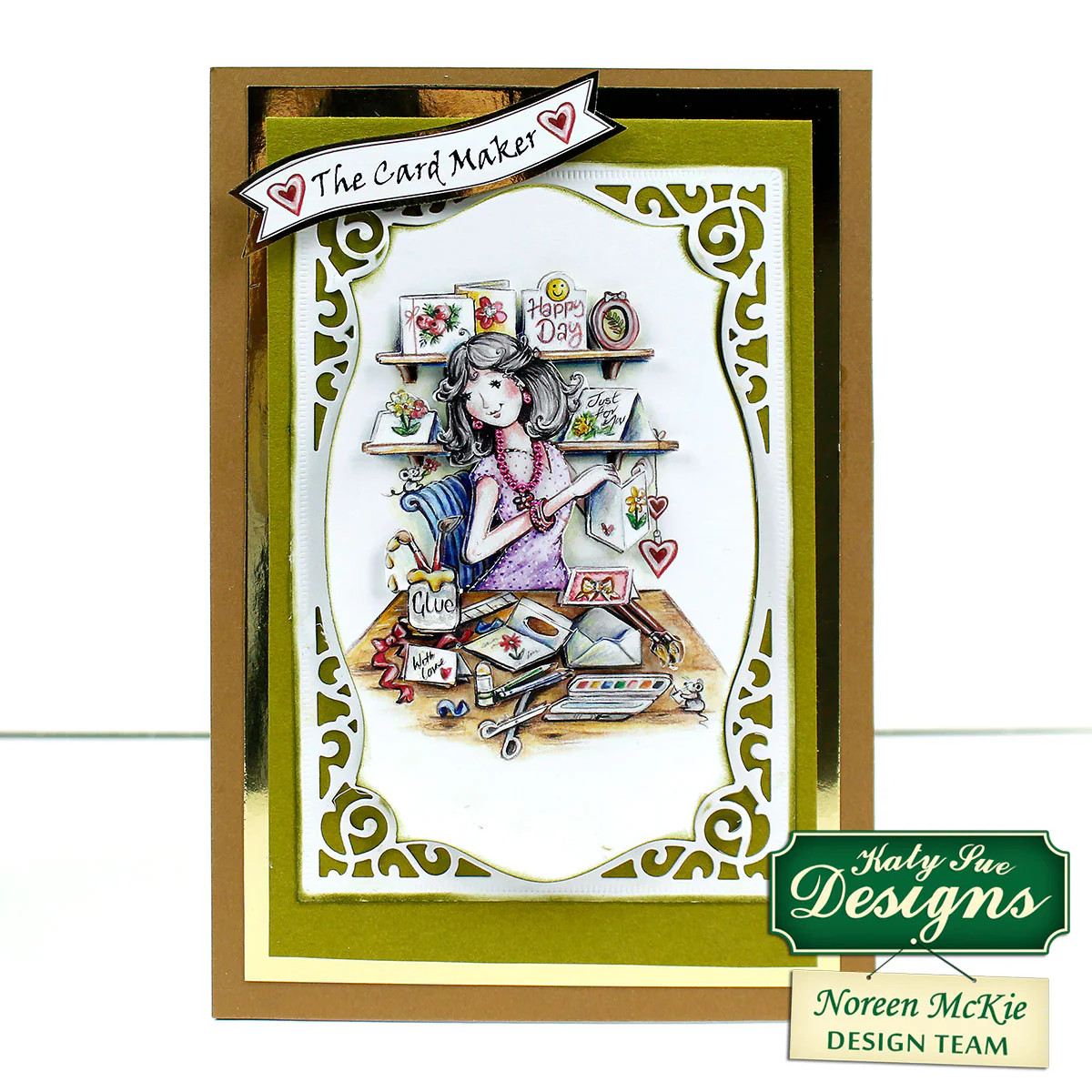 Katy Sue Designs Paper Craft Pad - Craftaholics - Scrapbooking Made Simple