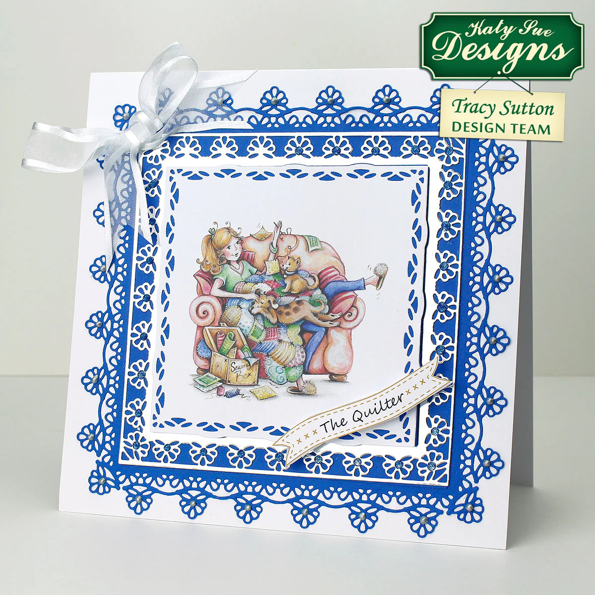 Katy Sue Designs Paper Craft Pad - Craftaholics - Scrapbooking Made Simple