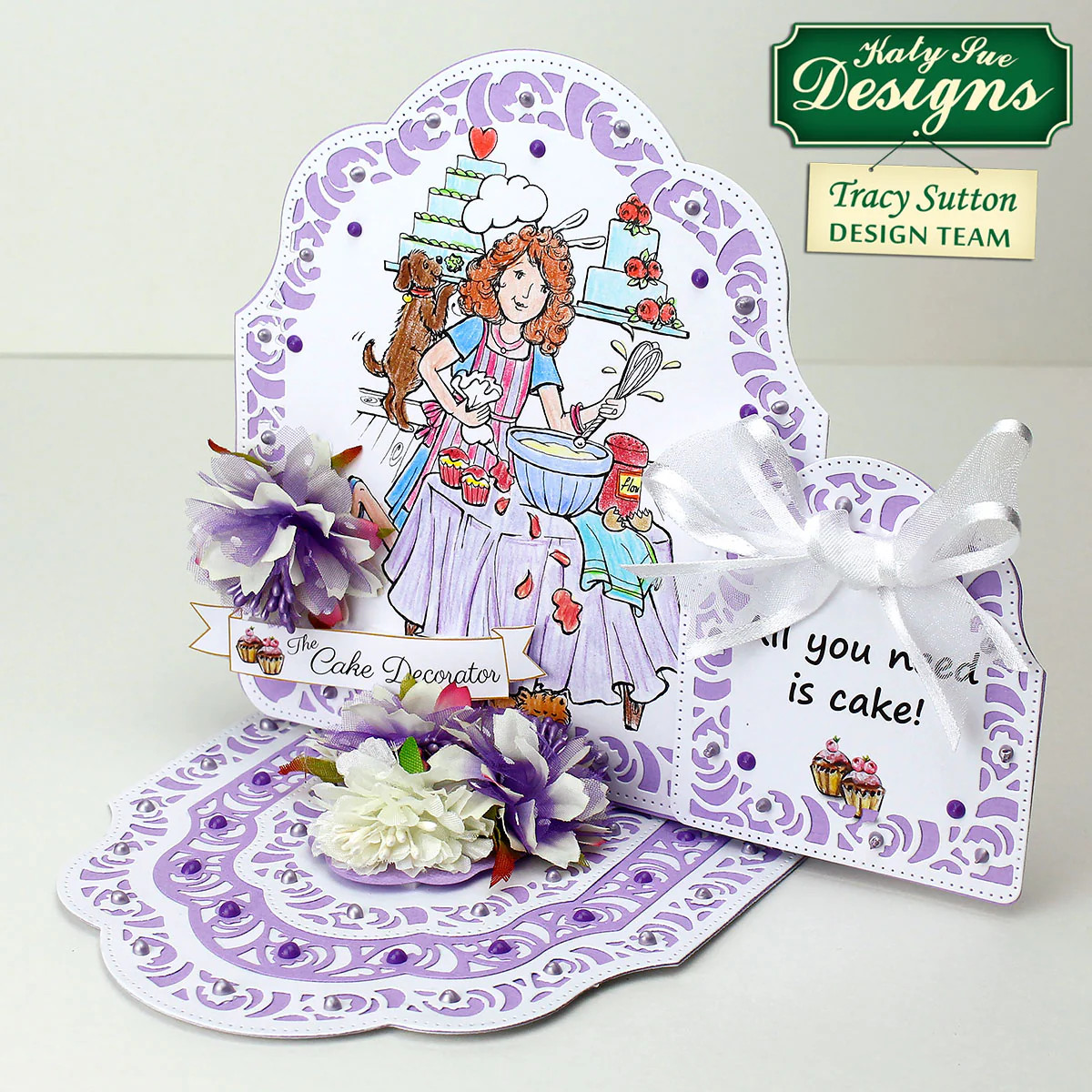 Katy Sue Designs Paper Craft Pad - Craftaholics - Scrapbooking Made Simple