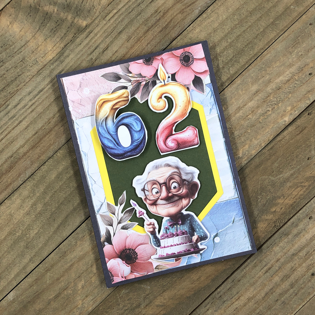 Craft O' Clock 6x6in Paper Pad - It's My Party - Scrapbooking Made Simple
