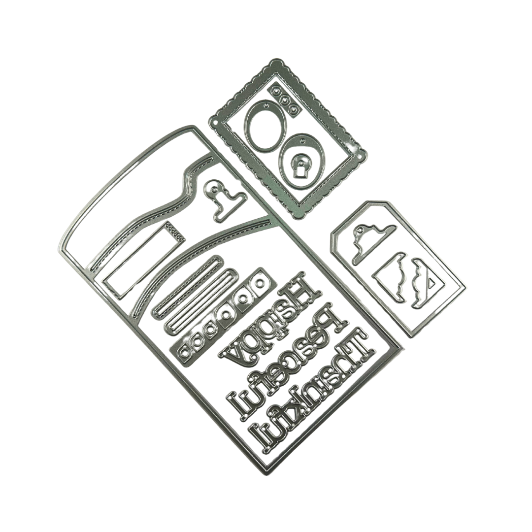 Elizabeth Craft Designs Dies - Slot Pocket - Scrapbooking Made Simple