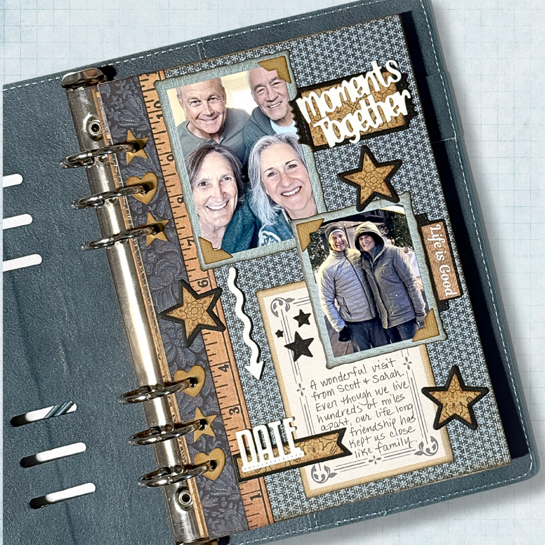 Elizabeth Craft Designs Dies - Base Page Assortment - Scrapbooking Made ...