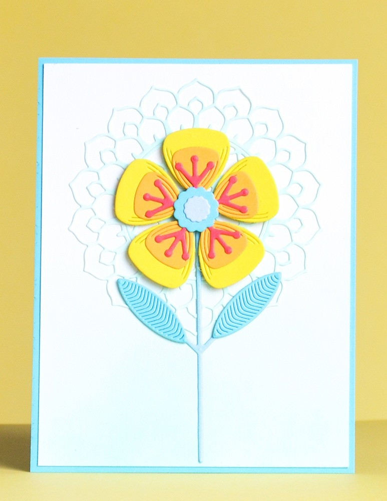 Memory Box Birch Press Design Dies - Block Print, Daisy Flower ...