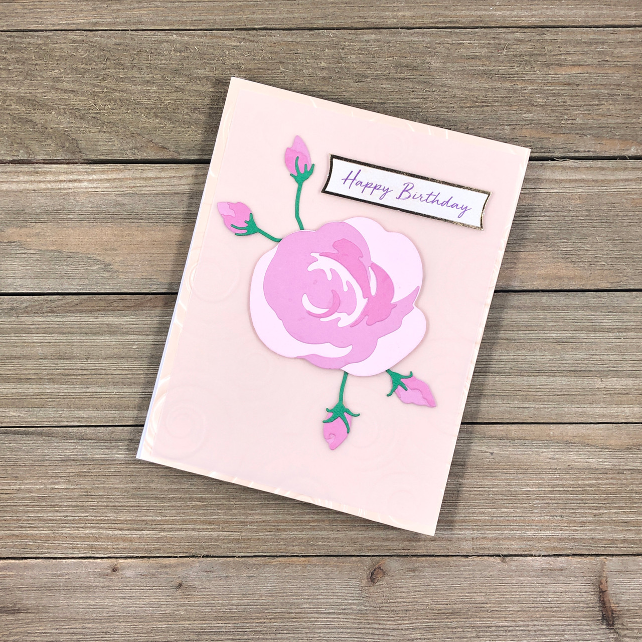 Memory Box PoppyStamps Foil Plate - Deco Diamond - Scrapbooking Made Simple